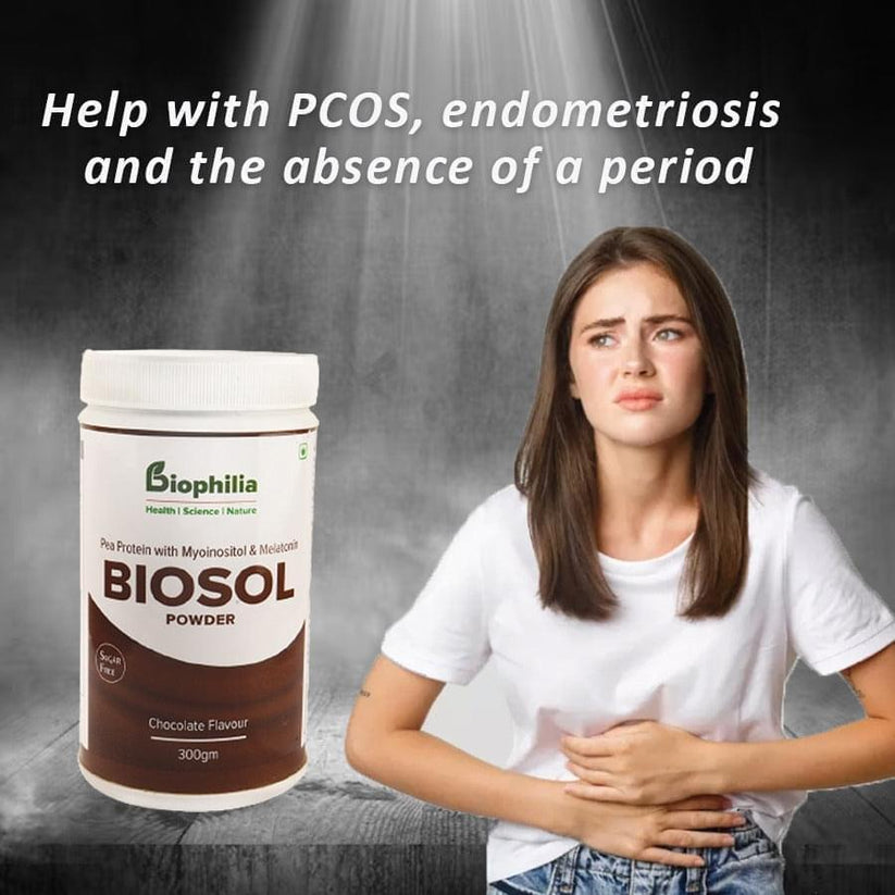 Biosol Powder: Effective Product for PCOD/PCOS Treatment – Biophilia ...