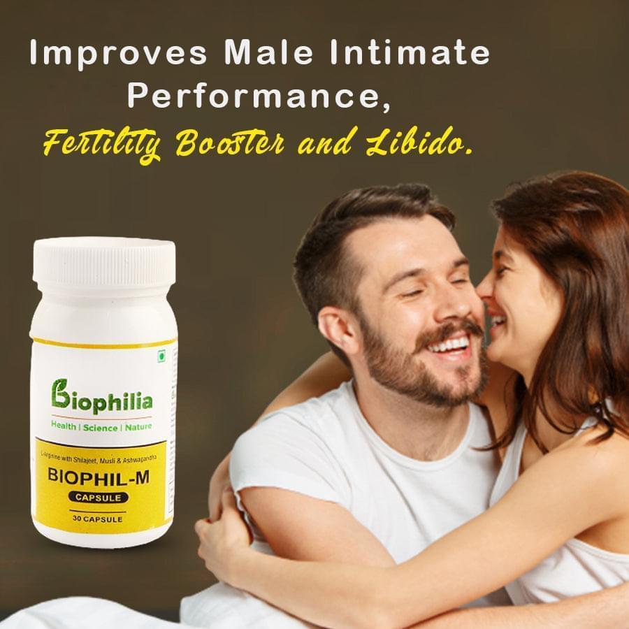 BIOPHIL-M: Unveiling the Potential of The Sperm Booster